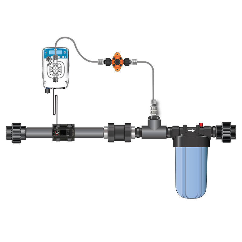 Hi-Flo Etatron eOne MF Ultrasonic Micro-Doser Kit 1.5" – Key To Life